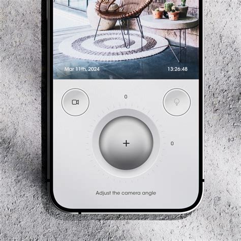 Home Security System App By Yi Li On Dribbble