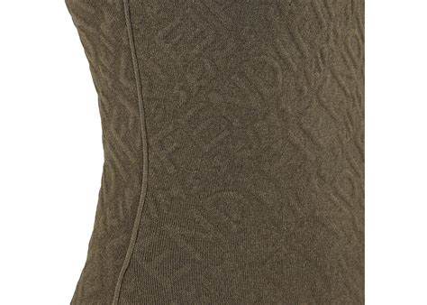 Fendi X Skims Embossed Midi Dress Dress Illinois Fw21 Us