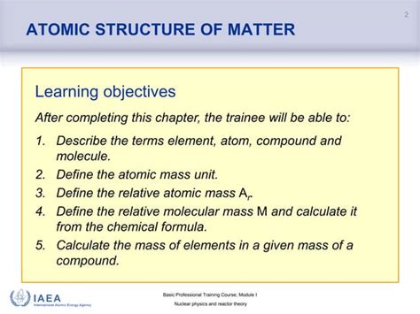 Module01 Nuclear Physics And Reactor Theory Pptx