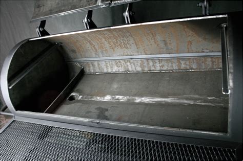 Reverse Flow Offset Smoker Plans