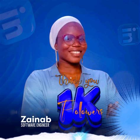 Zainab Alayande On Linkedin Linkedincommunity Milestoneachieved