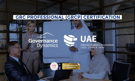 Grc Professional Grcp Certification Governance Dynamics
