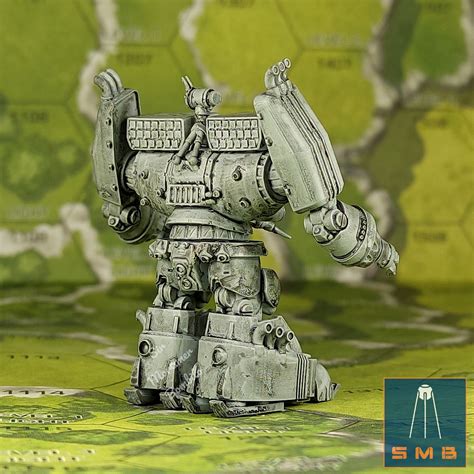 Jarche Alternate Battletech Model By Sir Mortimer Bombito