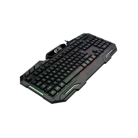 Standard Wired Gaming Keyboard Black Kl4000 Best Price In Egypt