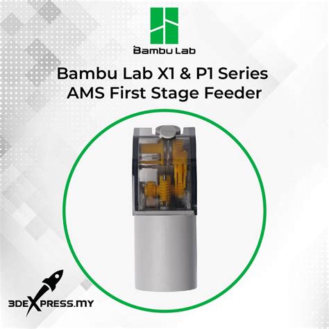Bambu Lab Ams First Stage Feeder Shopee Malaysia