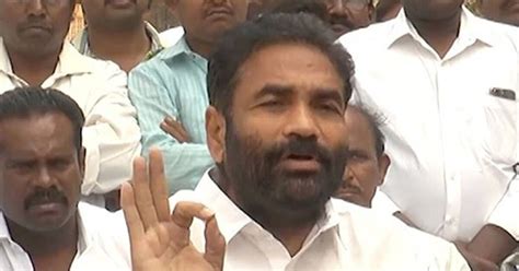 ఎనిమిది గంటల జలదీక్ష కోటంరెడ్డి శ్రీధర్ రెడ్డి హౌస్ అరెస్ట్