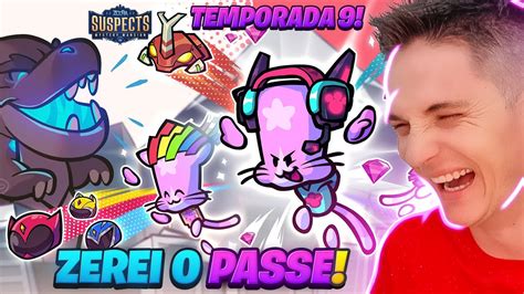 ZEREI O NOVO PASSE DA TEMPORADA DO SUSPECTS YouTube