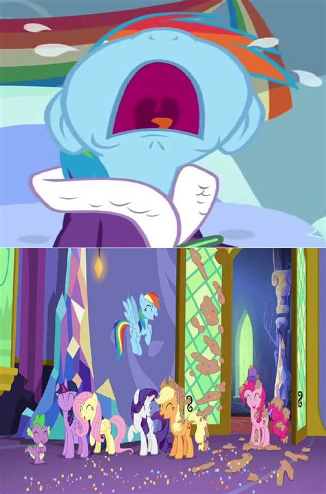 The Mane 6 Laughs At Herself Crying By Kylertorani089 On Deviantart