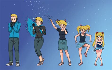 Cmsn Back From Winter To Summer Tgar By Uravilladge On Deviantart