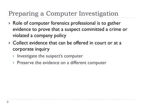 PPT Guide To Computer Forensics And Investigations Fourth Edition PowerPoint Presentation ID