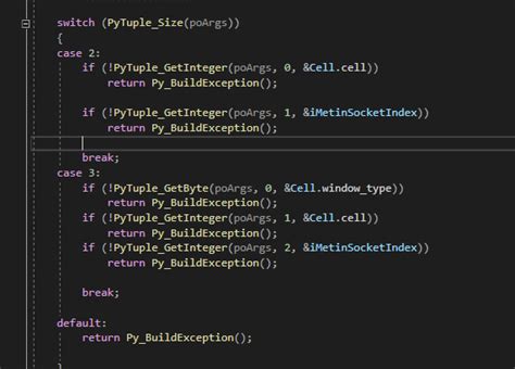 Skeletton Of Python Modules For Ide Tools And Programs Metin2dev M2dev