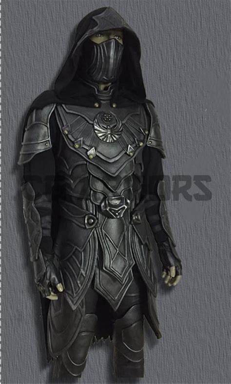 The Elder Scrolls V Skyrim Nightingale Cosplay Costume