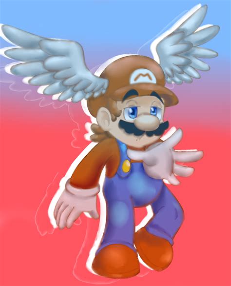 Wing Mario By Raygirl12 On Deviantart
