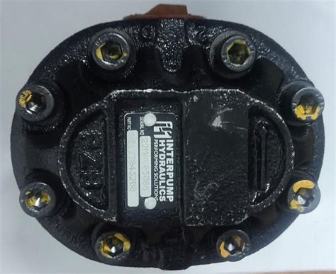 Iph Pzb 3 Bolt Hydraulic Gear Pump 05 Hp At ₹ 9500piece In Bhilai