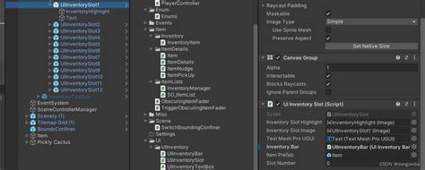 Unity独立合作开发 实现背包系统中物品的拾取拖拽掉落还有换位置 Itemcodedescription Csdn博客