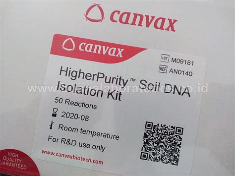 Jual Soil Dna Isolation Kit Canvax Malang Jual Soil Dna Isolation Kit