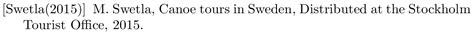 Bibtex Elsarticle Num Names Bibliography Style Examples