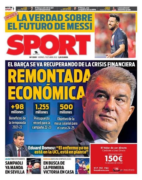 Barça Universal on Twitter Sport Economic Remontada https t co