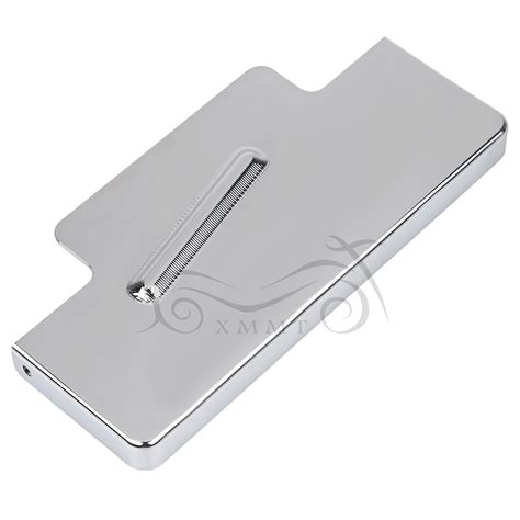 Chrome Battery Top Cover For Harley Dyna Wide Glide Fxdwg 97 05 Low