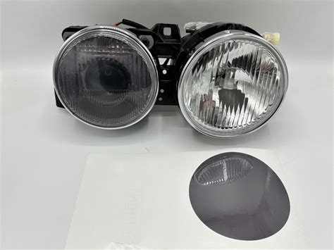 Smoke E30 Headlight Covers Vink Motorsport