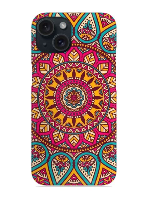 Buy Mandala Joy Snap Case At Rs 99 Only Zapvi