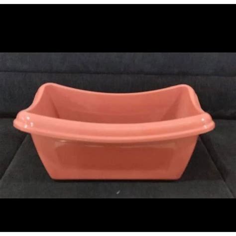 Red Rectangular Rectangle Plastic Planter 3 5 Mm Size 18 Inch L At ₹ 84 Piece In Ahmedabad