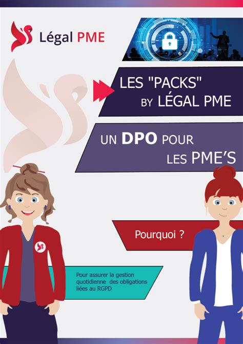 Pack DPO Legal PME Juristes 3 0