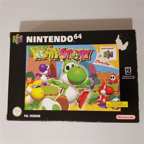 Yoshis Story N64 Ovp Kaufen Auf Ricardo
