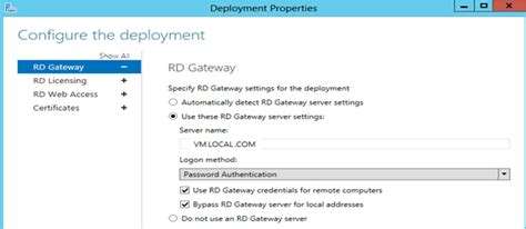 Steps To Implement RD Gateway To Access Any Windows Machine