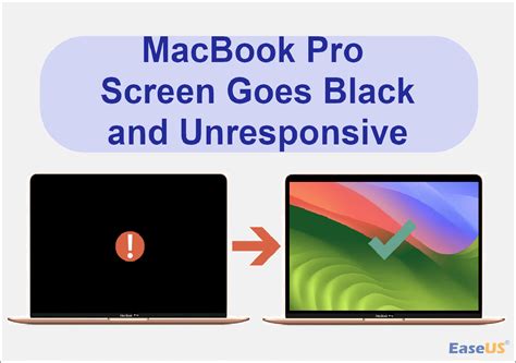 MacBook Pro Screen Goes Black And Unresponsive Fixed