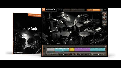 Toontrack Releases Into The Dark Ezx Expansion For Ezdrummer And