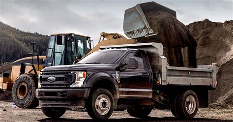 Super Duty Chasis 2020 Camión Para Trabajo Rudo Ford México