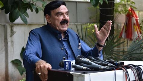 Sheikh Rashid Resurfaces After ‘mysterious Chilla