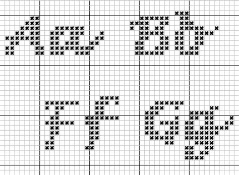 cursive cross stitch alphabet pattern modern cross stitch letters
