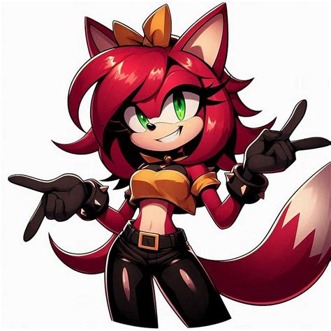 Fiona Fox Bing Ai By Sonfandow On Deviantart
