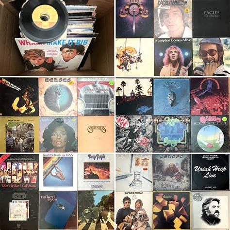 Vintage Vinyl Record Albums Sold At Auction From 4th December To 18th