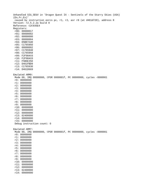Crash Dump Pdf