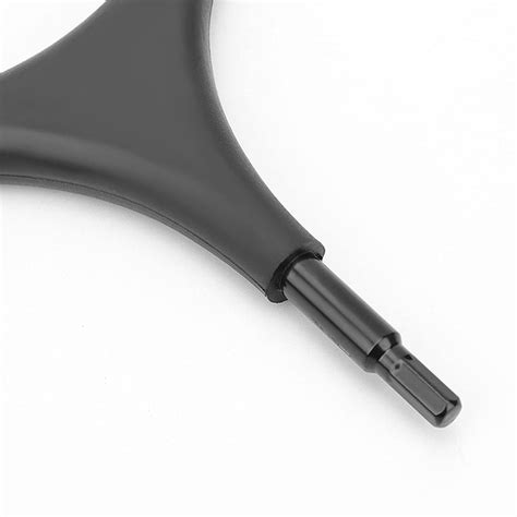 Ultimate Black Hexagonal Multifunctional 3 Way Y Shaped Wrench