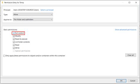 Error Code 2503 And 2502 When Installinguninstalling Apps