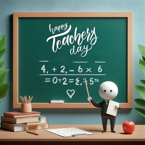 Teachers Day Social Media Post Template Premium Ai Generated Psd