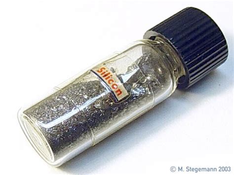 Silicium Si — Periodensystem Der Elemente Pse