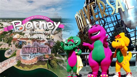 A Day In The Park With Barney The Crossover V2 Youtube