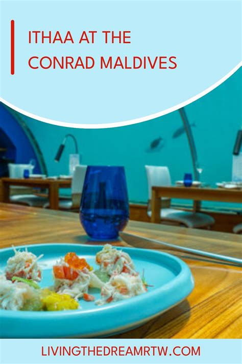 Ithaa At The Conrad Maldives Review Dining In An Underwater Restaurant