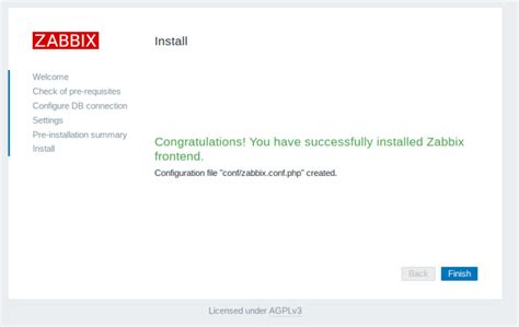 Cómo instalar Zabbix en Ubuntu 24 04 HowtoForge