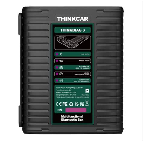 Thinktool Ce Evd купити в Україні для діагностики електрокарів