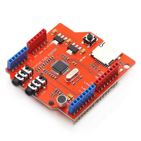 VS1053 Stereo Audio MP3 Player Shield Record