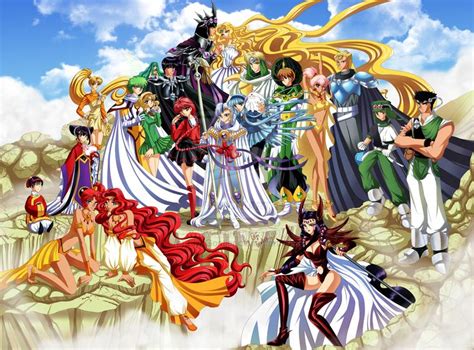 Images About Clamp Magic Knight Rayearth On Pinterest Coloring Pages Armors And Cosplay