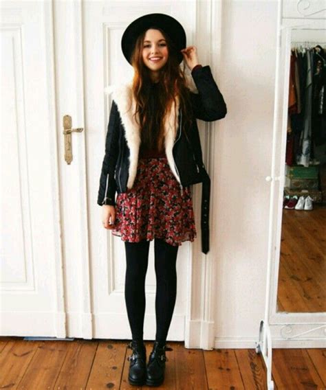 Winter Outfit Fashion Style Hipster Fashion