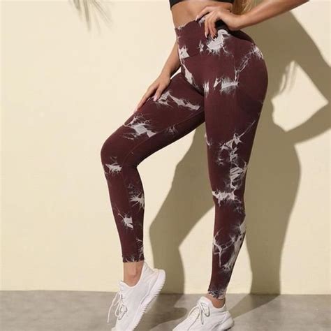 Leggings Femme Push Up Anti Cellulite Butt Lift Legging De Sport Taille