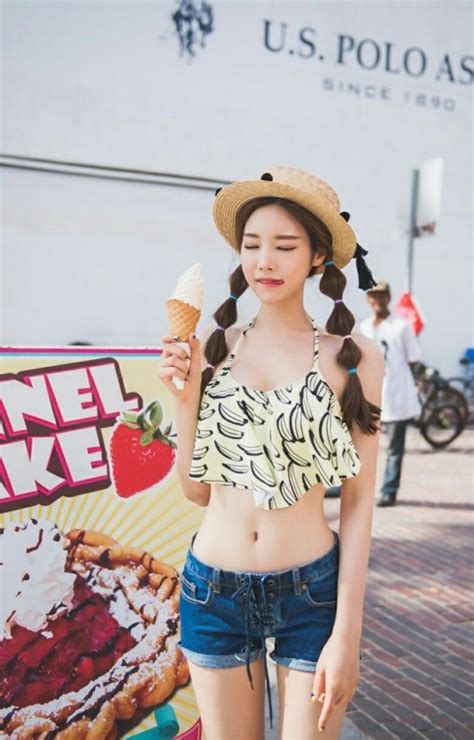 Pin By Qertis Sorrti On Top Asian Model Girls ️♡ ਊ